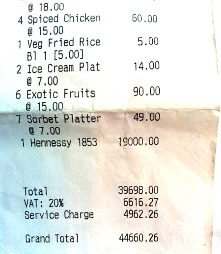 Very Common Invoice Font For Thermal Printer Receipt Font Real Invoice 